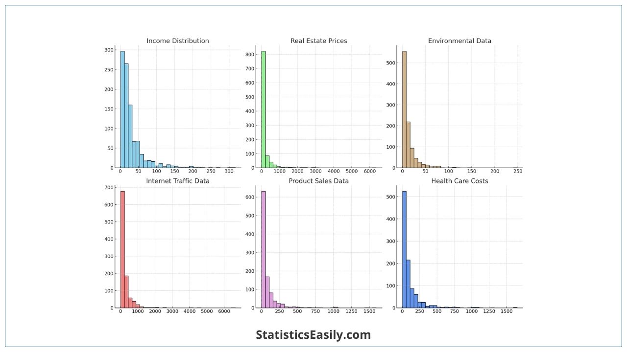 Right Skewed Histograms In Data Analysis